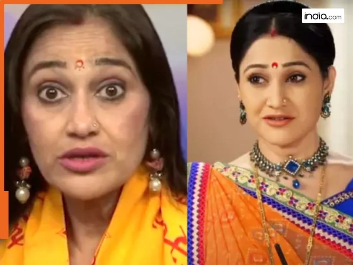 'तारक मेहता...' की 'दयाबेन' दिशा वकानी का 8 सालों में इतना बदल गया लुक ...