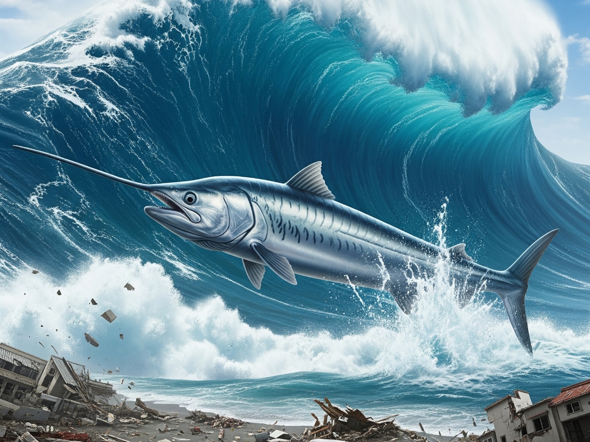 क्या है 'प्रलय की मछली'? बार-बार दिखने से बढ़ जाती है भूकंप-सुनामी की ...