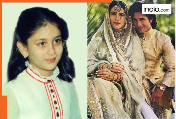 Saif Ali Khan was impressed as soon as he saw 10-year-old Kareena Kapoor, here's how Bebo and ...
