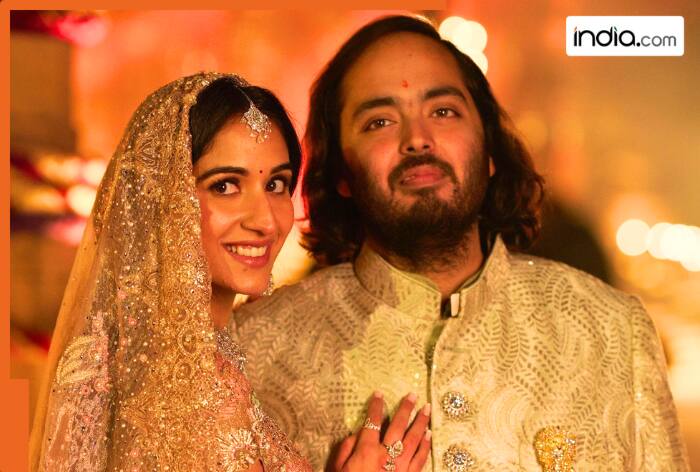 Anant Ambani-Radhika Merchant 1st wedding anniversary: Mukesh Ambani ...