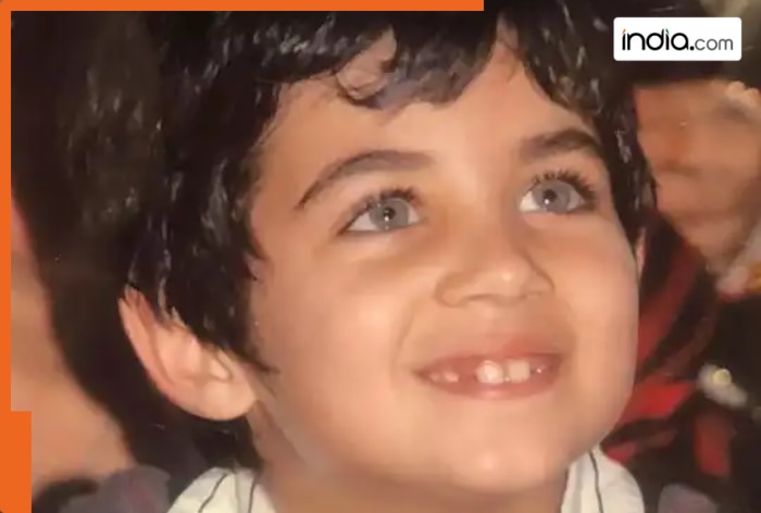 The boy in photo had superstar grandparents, he stays away from ...