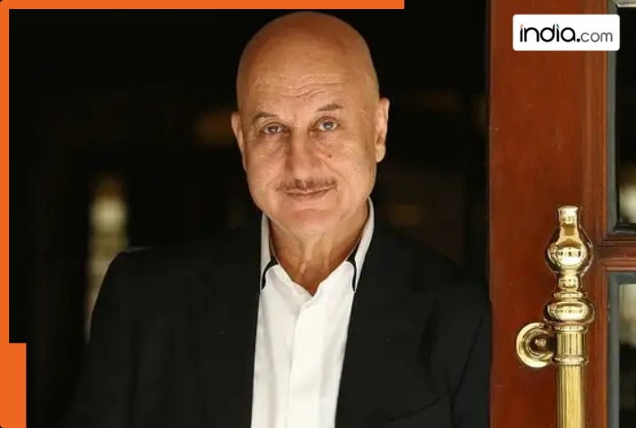 Who is Anupam Kher's first wife? Married second time to.., divorced ...