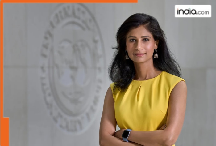 Gita Gopinath, the first female chief economist in IMF history to leave in August, she is ...
