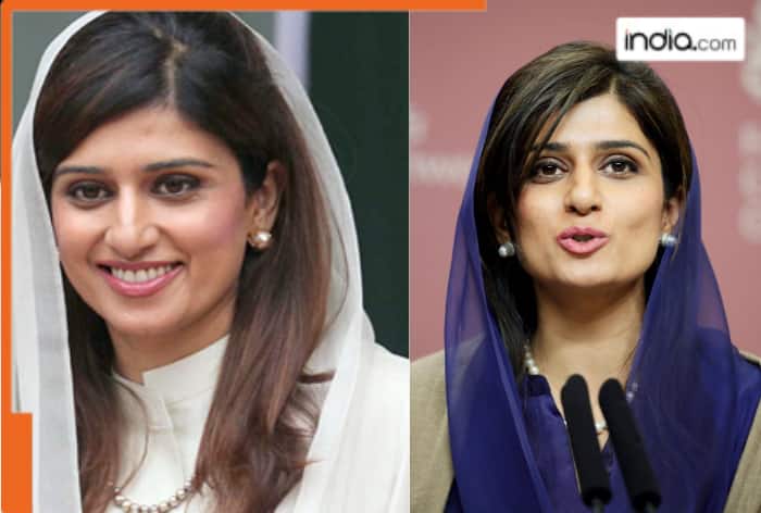 Who is Hina Rabbani Khar, the former Foreign Minister of Pakistan, shamelessly exposed on live ...