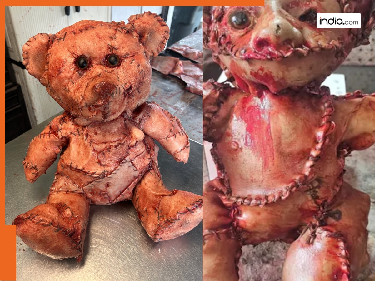 इस शहर की सड़कों पर मिला इंसानी खाल से बना टेडी बियर! डरावनी गुड़िया ...