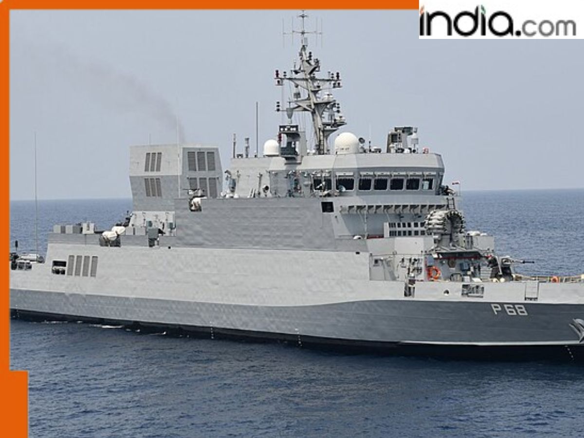 भारतीय नौसेना का नया साइलेंट किलर बना 'INS अर्नला', समंदर की गहराइयों ...