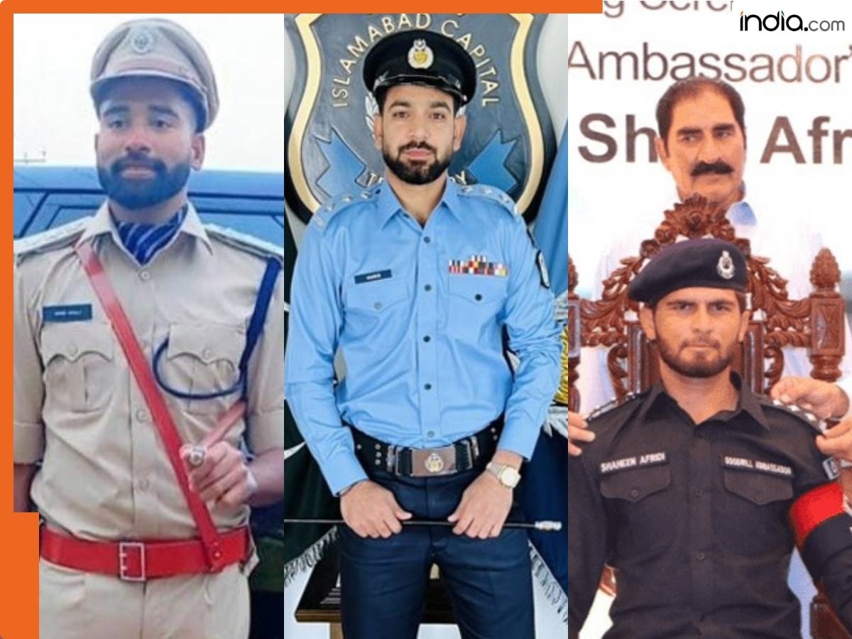 भारत के मोहम्मद सिराज ही नहीं पाकिस्तान के ये स्टार क्रिकेटर भी हैं DSP ...