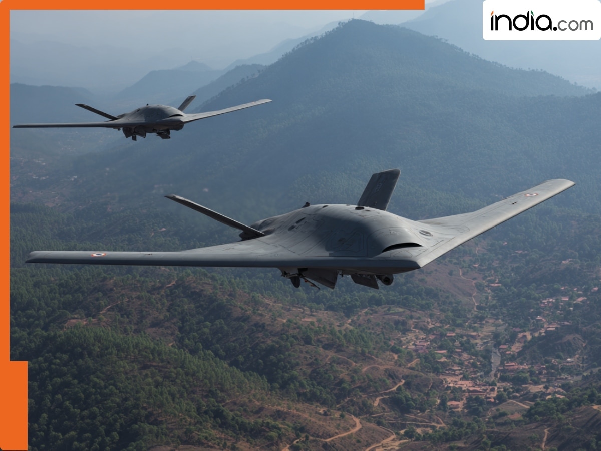 भारत बना रहा है दुनिया का पहला डुअल स्टील्थ ड्रोन,'राम कवच' से लैस होगा ...