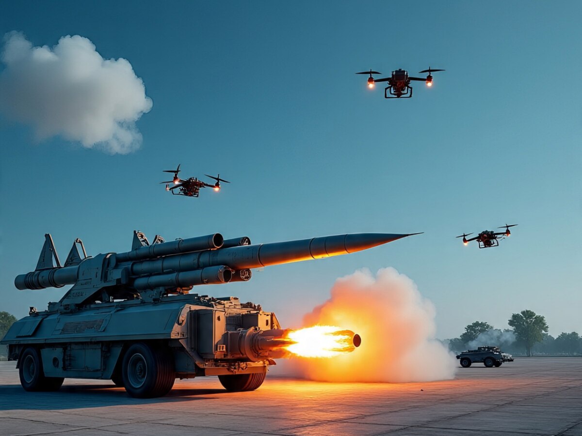 ऑपरेशन सिंदूर के बाद ऑपरेशन सर्वनाश होगा...भारत तैयार कर रहा 5 फ्यूचर ...