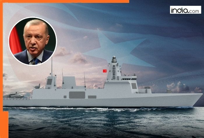 Meet TF-2000: Super advanced air defence destroyer developed by Turkey ...