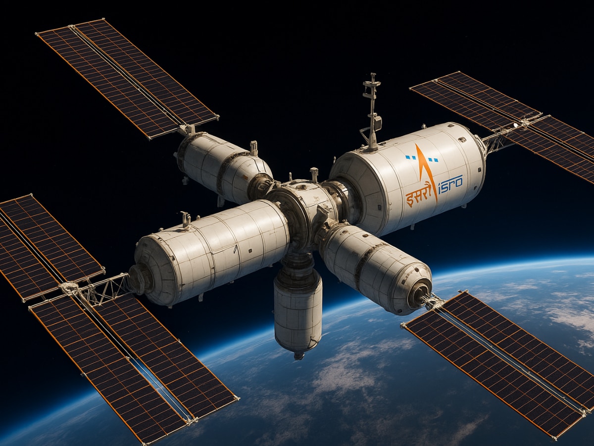 ISS से छोटा लेकिन बेहद खास होगा भारत का स्पेस स्टेशन, जानिए कितने कमरे ...