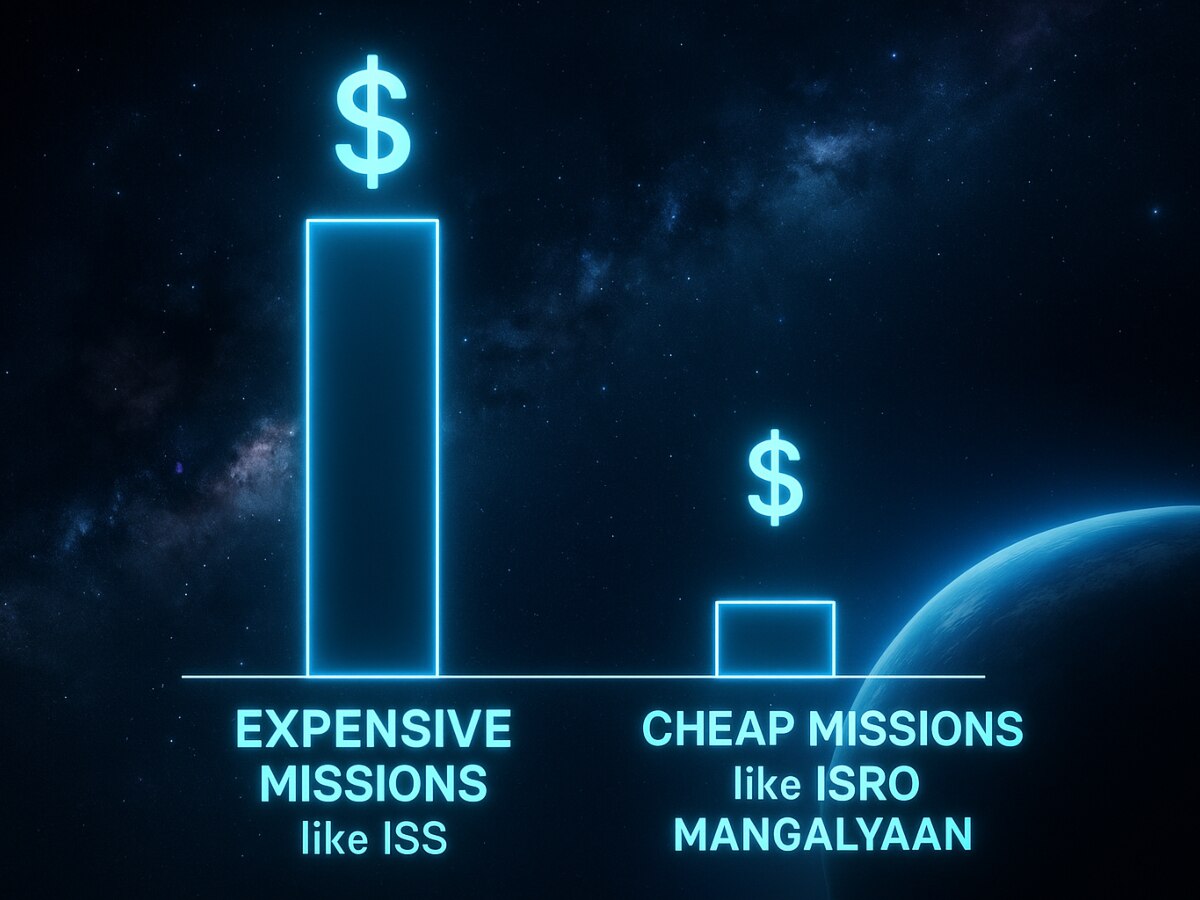 दुनिया के सबसे महंगे और सबसे सस्ते स्पेस मिशन! NASA ने उड़ाए खरबों ...