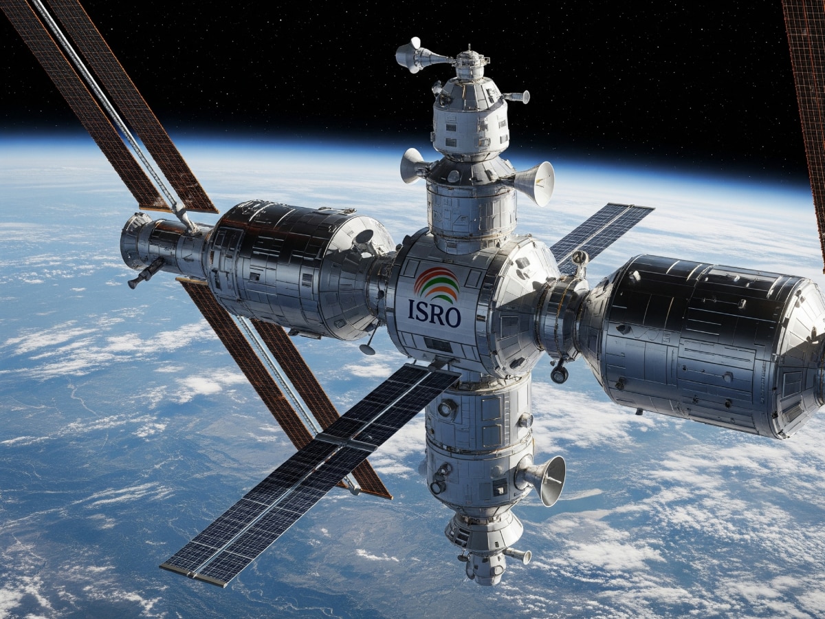 ISS से छोटा लेकिन बेहद खास होगा भारत का स्पेस स्टेशन, जानिए कितने कमरे ...
