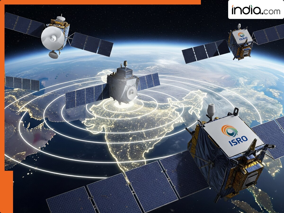 आसमान में भारत की आंख पर मंडरा रहा संकट! ISRO के NAVIC सिस्टम पर खतरे ...