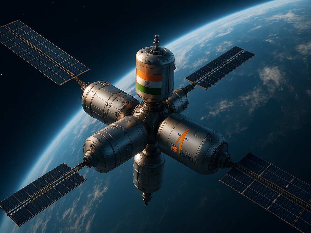 ISS से छोटा लेकिन बेहद खास होगा भारत का स्पेस स्टेशन, जानिए कितने कमरे ...