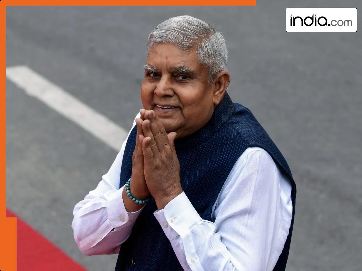 Vice Presidential election set for Sept 9 after Jagdeep Dhankhar's resignation, last date for ...