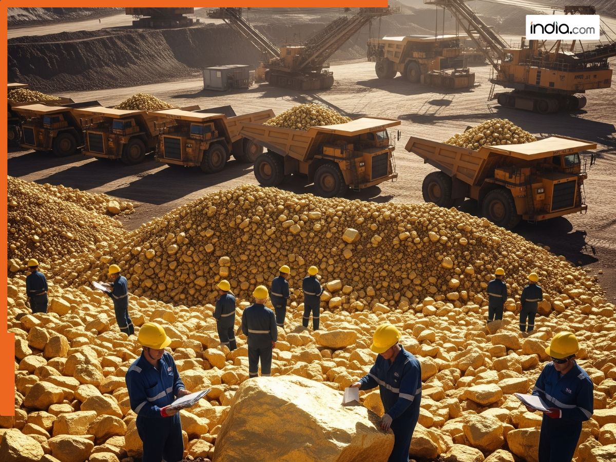 Kolar Gold Field (KGF) was mined continuously for 120 years but how ...