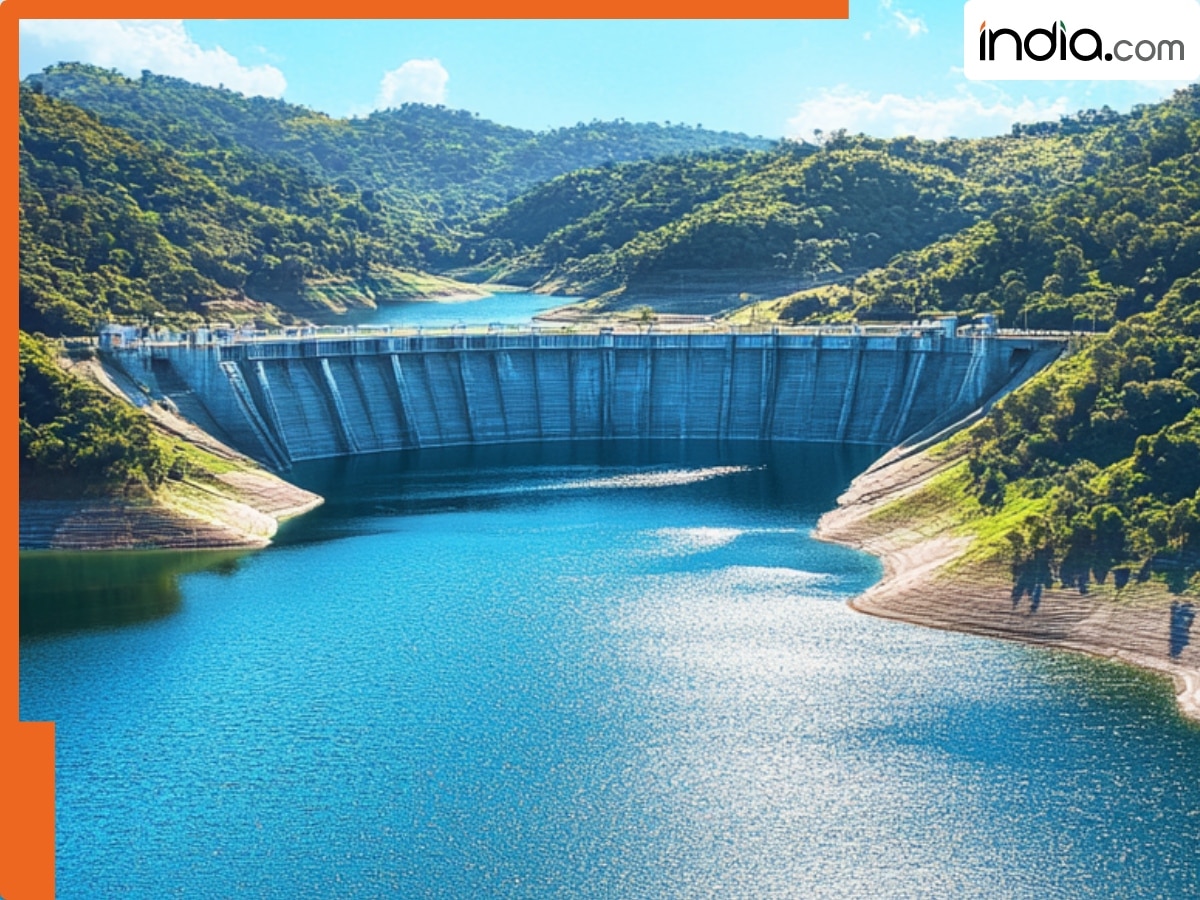 पाकिस्तान के लिए बुरी खबर, भारत ने जम्मू-कश्मीर में चिनाब नदी पर बांध ...