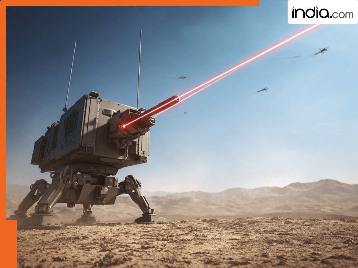 आग उगलेगा DRDO का नया लेजर हथियार, आसमान में ही जलकर खाक हो जाएंगे ...