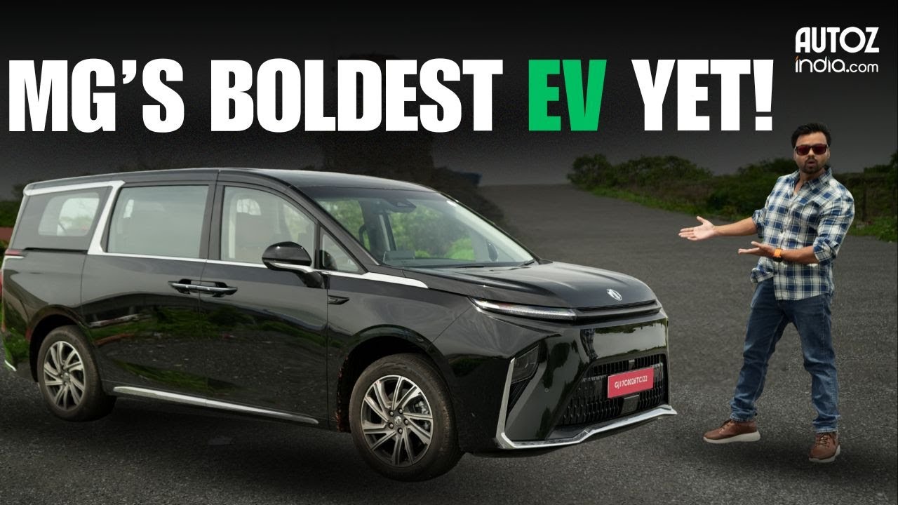 MG M9 Electric Review: Premium EV MPV with Jet-Like Rear Seats — Key ...