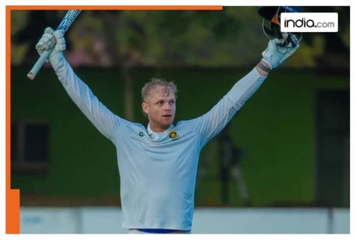 Corbin Bosch scripts HISTORY, becomes first player in the world to ...