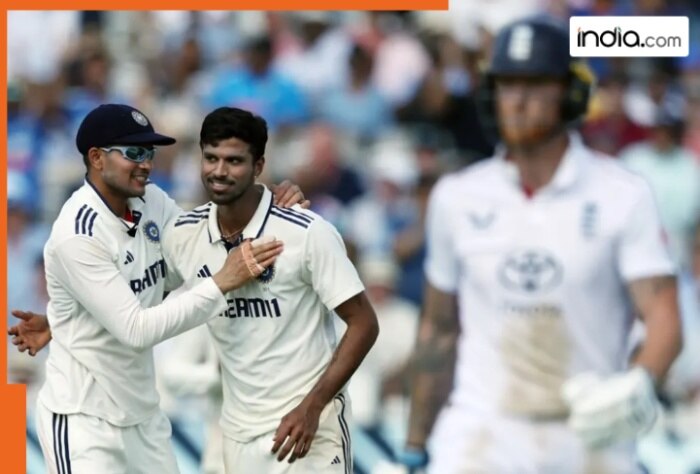 Washington Sundar creates history, becomes only Indian spinner in 51 ...