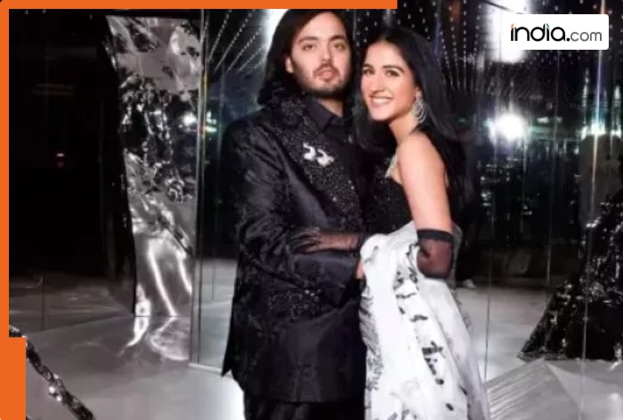 Mukesh Ambani and Nita Ambani's bahu Radhika Merchant’s pre-wedding ...