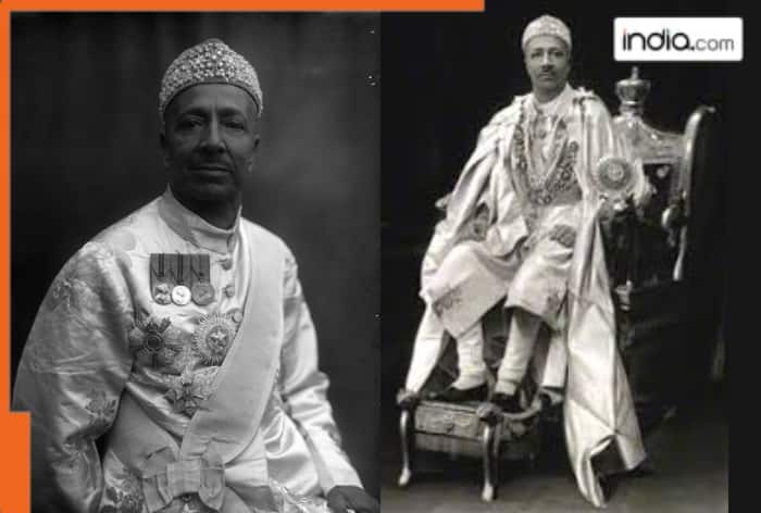 Only Indian man ever who had his private railway station, train used to reach his palace, his ...