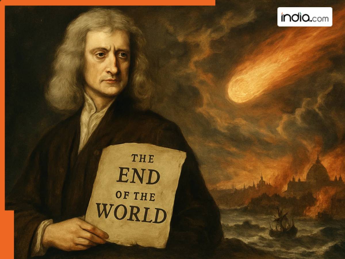 दुनिया का अंत कब होगा? 300 साल पहले न्यूटन ने कर दी थी भविष्यवाणी, इस ...