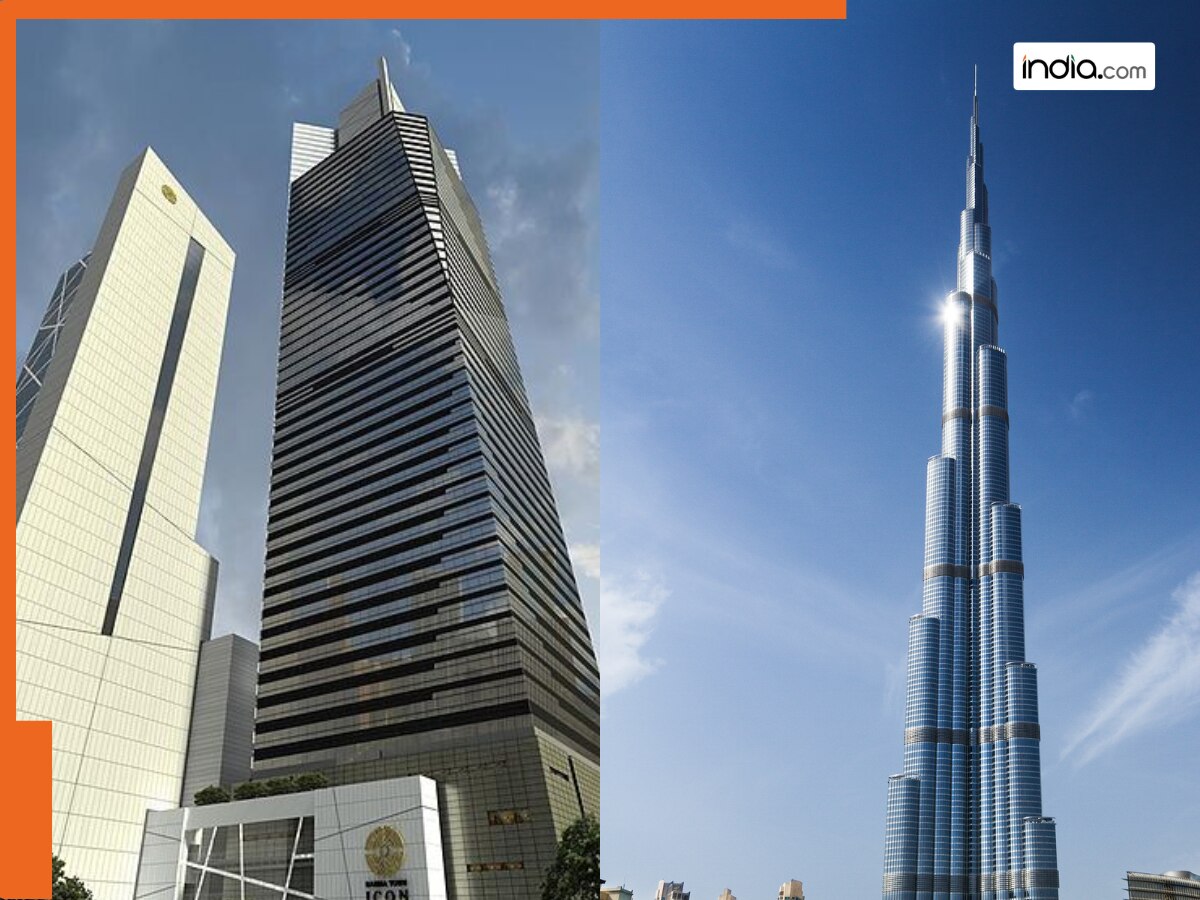 कंगाल पाकिस्तान का बुर्ज खलीफा कहलाती है ये इमारत, ऊंचाई जान पीट लेंगे ...