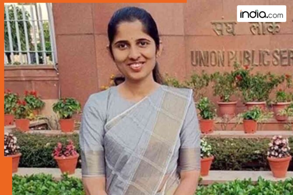 Meet Donuru Ananya Reddy who cleared UPSC exam at the age of 22, she ...