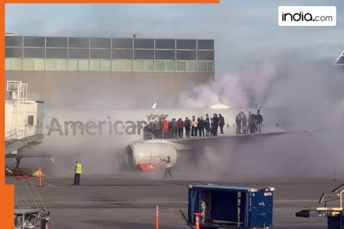 Boeing 737 plane of American Airlines aborts takeoff, catches fire ...