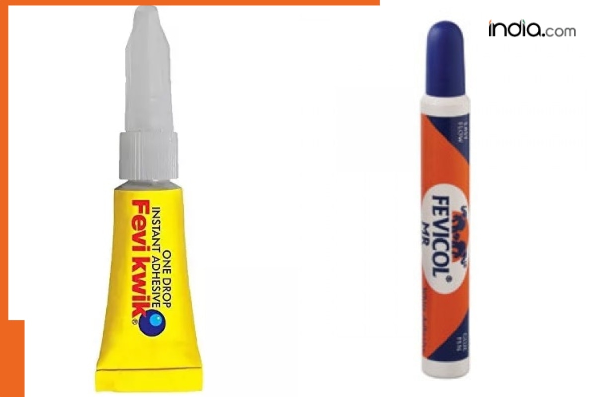 Fevicol, Fevikwik, and other glues stick things together, but these don ...