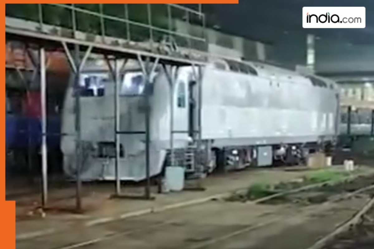 India's first hydrogen-powered train coach successfully tested at ICF ...
