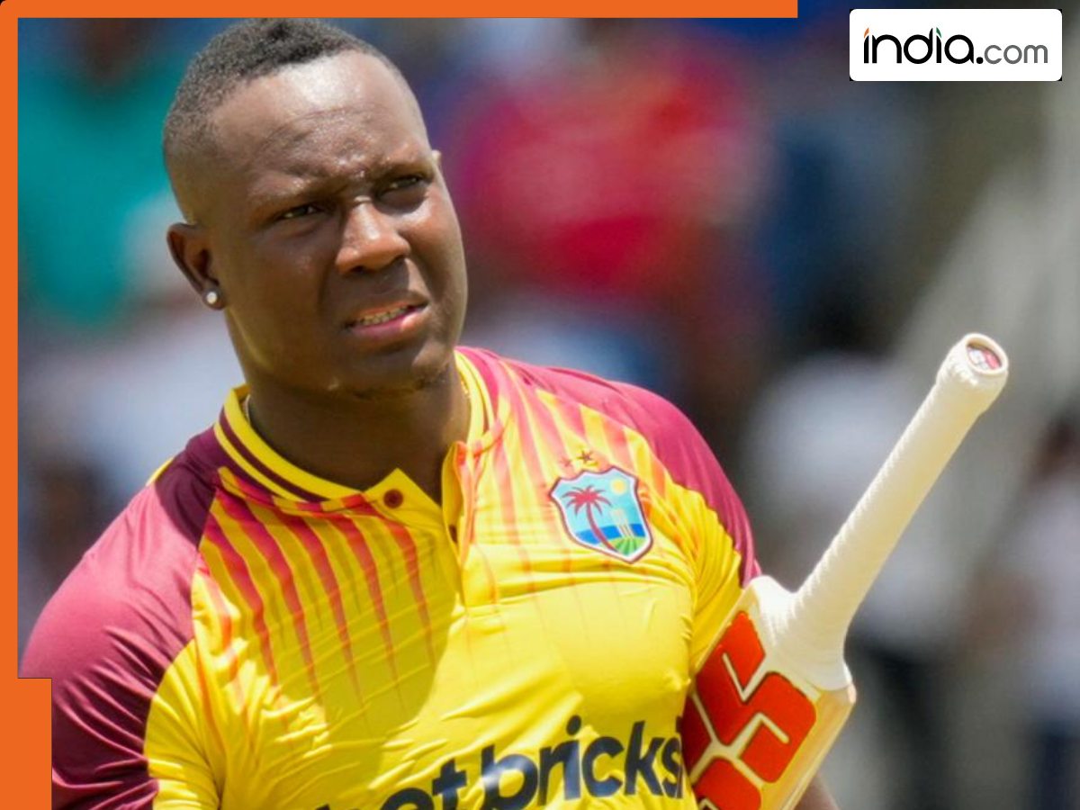 रोवमैन पॉवेल ने बल्ले से धुआं-धुआं कर दिया, क्रिस गेल को छोड़ दिया पीछे