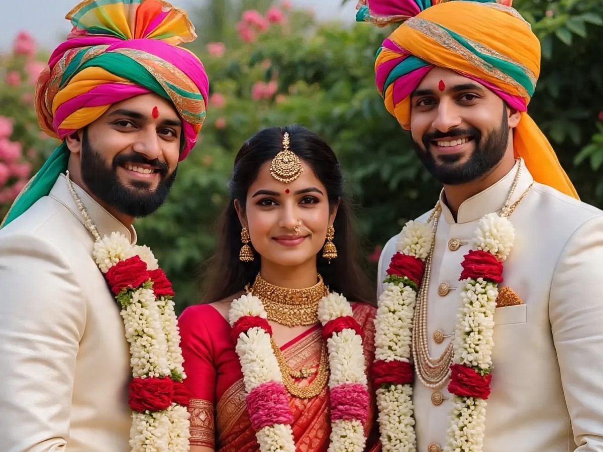 1-2 नहीं, जितने चाहो उतने पति! इस परंपरा में पत्नी से मिलने के लिए रखना ...