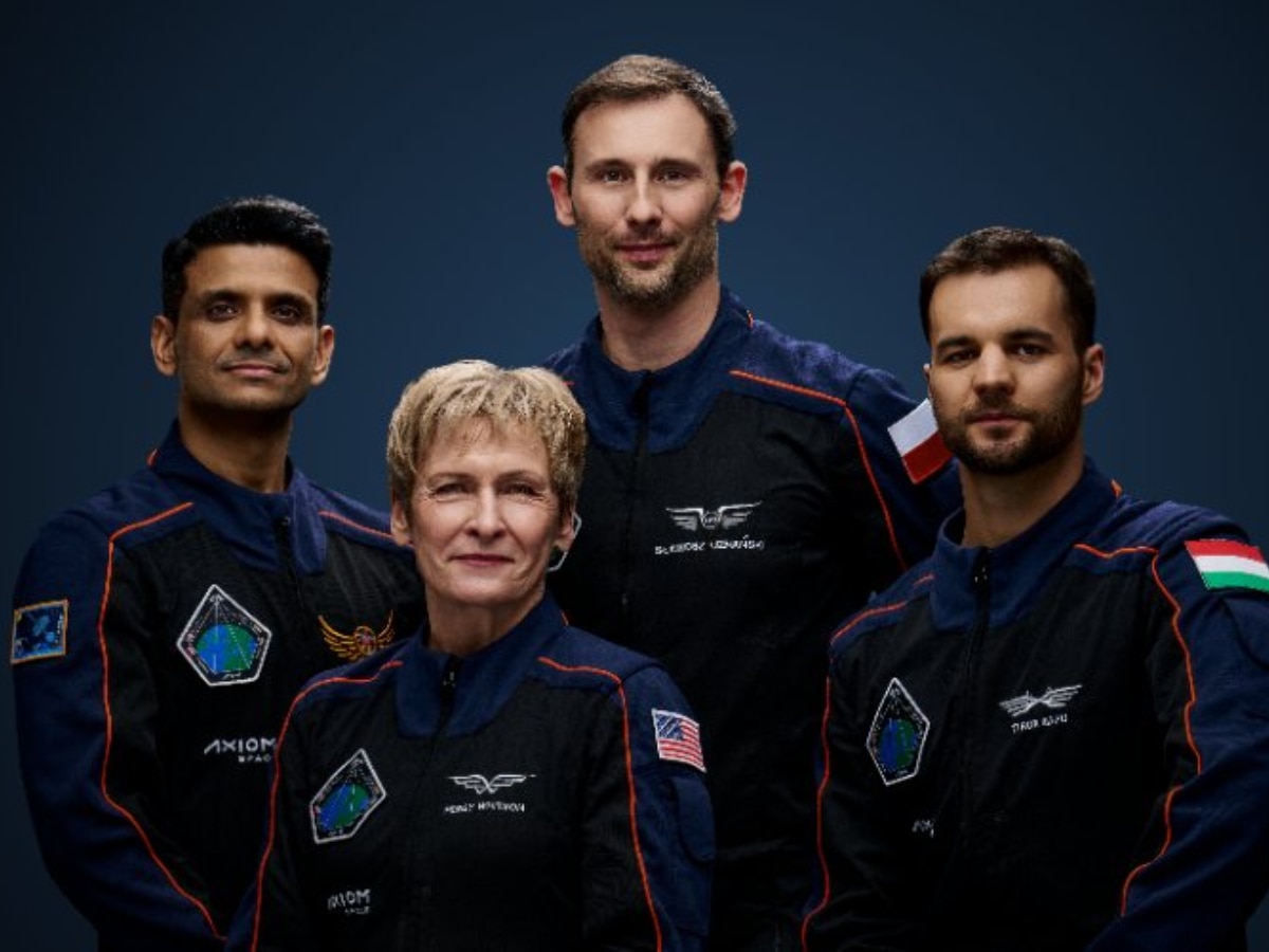 Shubhanshu Shukla on Axiom-4 mission: 'It was entire nation's mission ...