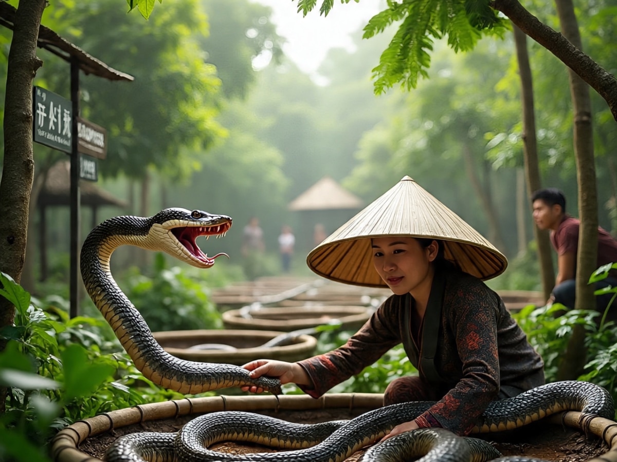 ना आम ना लीची, इस देश में होती है सांपों की खेती! वजह जानकर उड़ जाएंगे होश