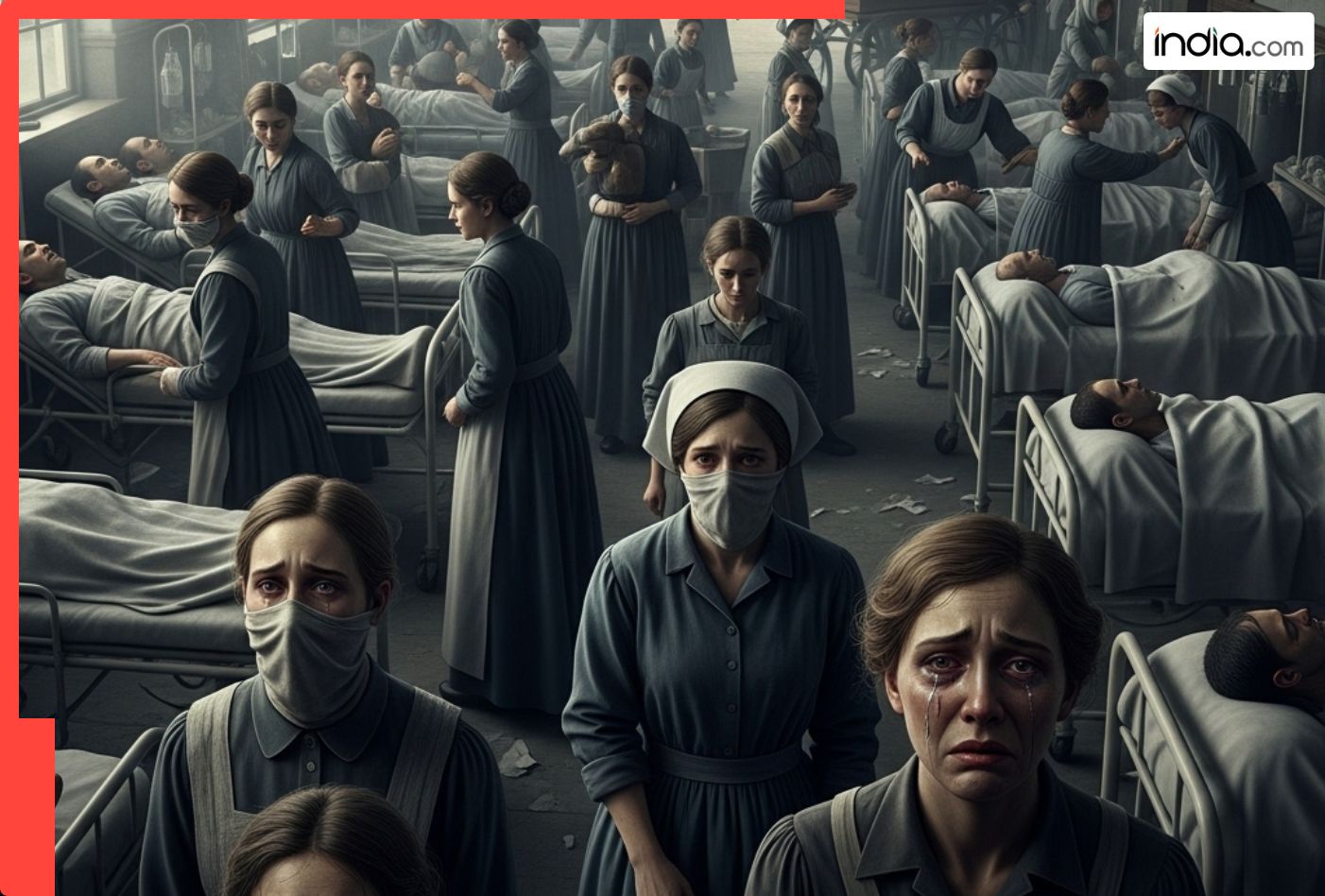 इतिहास की सबसे विनाशकारी महामारी..! जिसने ली थी करोड़ों लोगों की एकसाथ ...