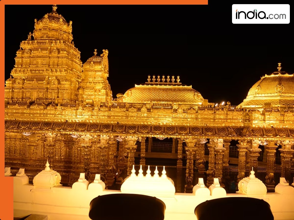 भारत का दूसरा गोल्डन टैंपल, जिसमें लगा है स्वर्ण मंदिर से दोगुना सोना ...