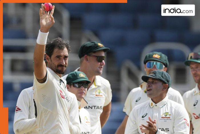 WATCH: Mitchell Starc wrecks havoc in 100th Test, bundles out West ...
