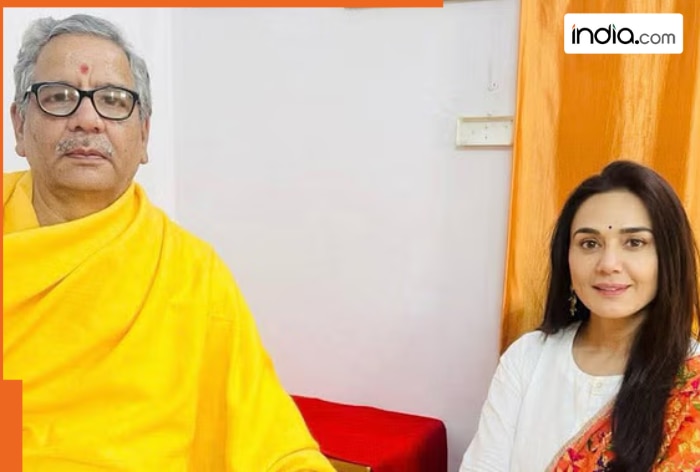 Who is Acharya Ashok? Preity Zinta's new spiritual guru, also shares past connection with…