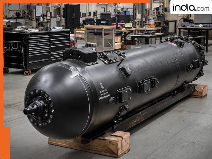 इस देश ने बना लिया 'बमों का बाप', दुनिया के सबसे विनाशकारी गैर परमाणु ...