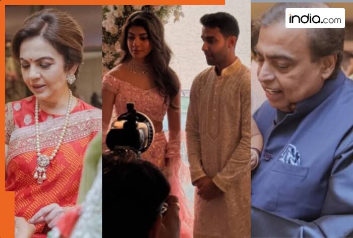 Who is Mudit Dani? His wedding was attended by Mukesh Ambani, Nita Ambani, Anant Ambani, Radhika ...