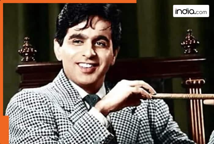 When Dilip Kumar secretly tied the knot with another woman while being married to Saira Banu for ...