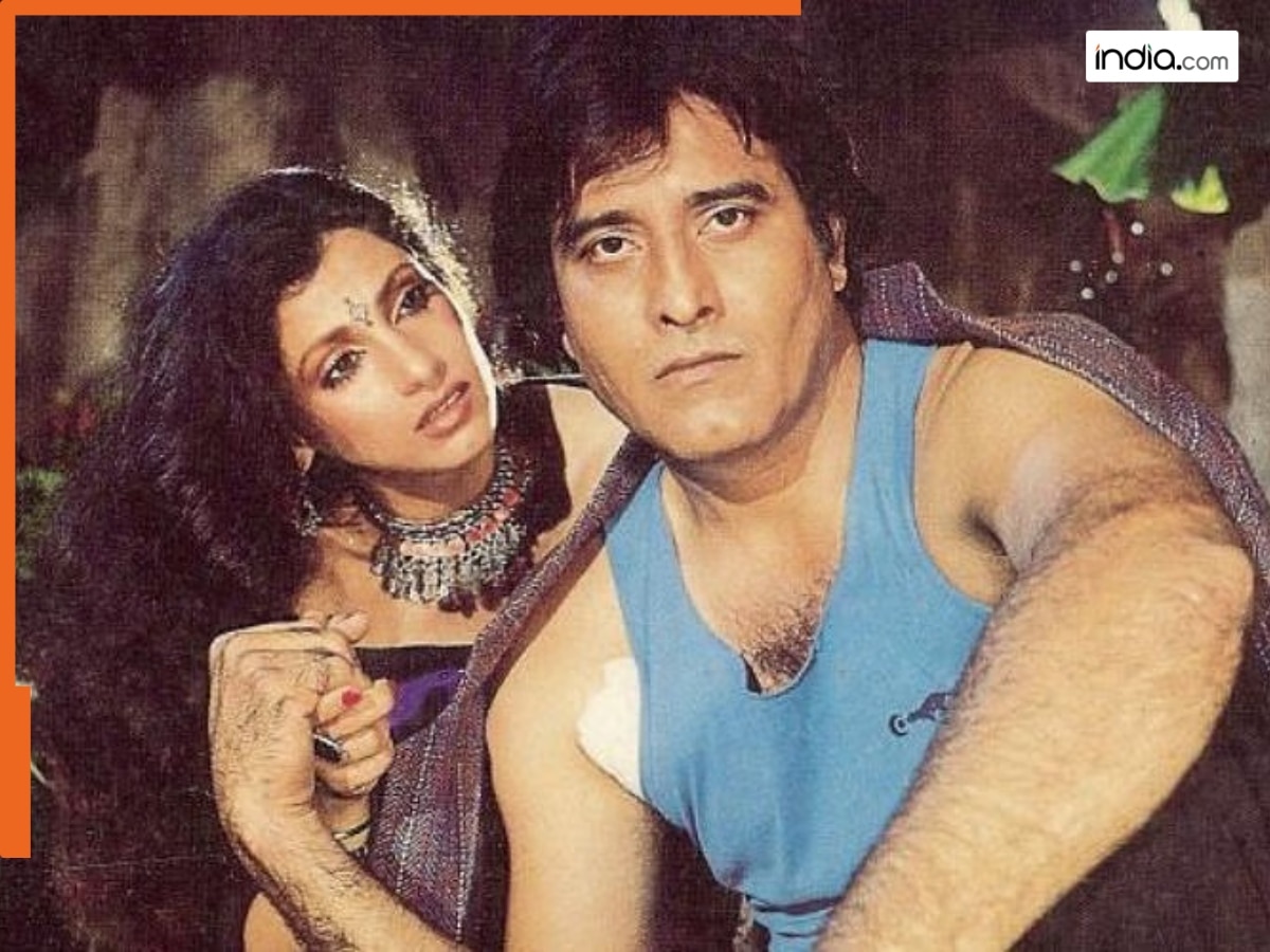 डिंपल कपाड़िया को देख सेट पर बेकाबू हो गए थे विनोद खन्ना, फटी रह गईं ...