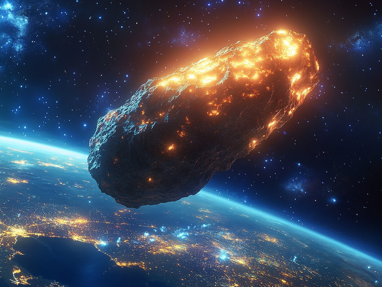 धरती की ओर तेजी से चला आ रहा है विशालकाय एस्टेरॉयड City Killer, टकराया ...