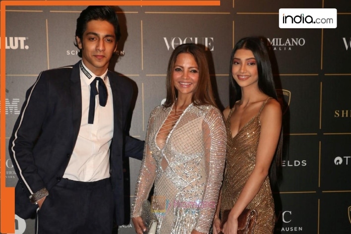 Who is Ahaan Panday mother Deanne Panday? She started her fitness ...