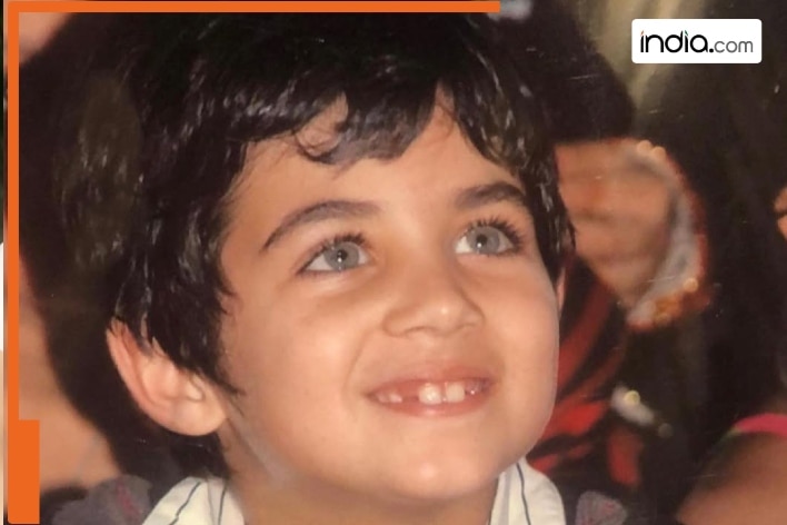 The boy in this photo is from family of superstars, father net worth is ...