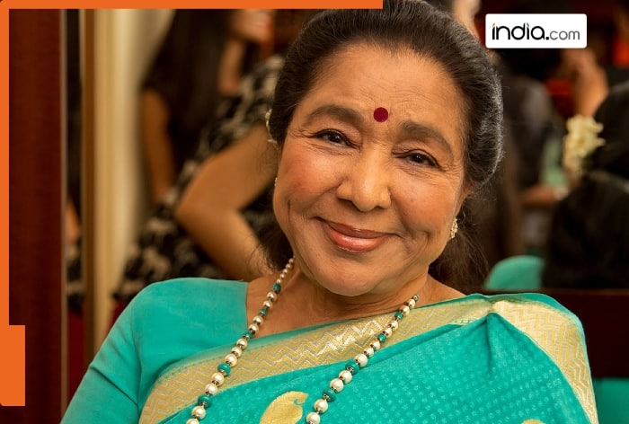 Asha Bhosle dead Her Son Anand Bhosle breaks silence after garlanded ...